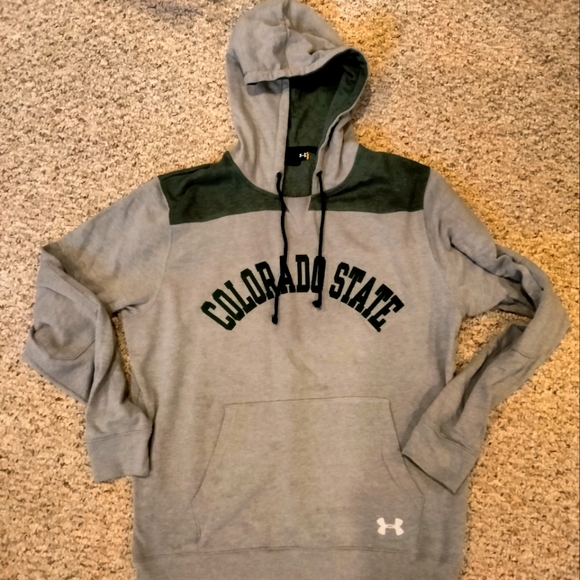 Under Armour | Shirts | Colorado State Under Armour Hoodie | Poshmark